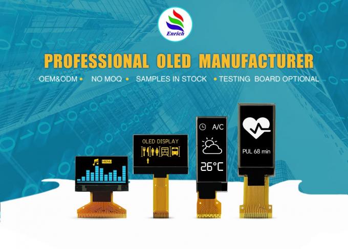0.96 Inch OLED Display Module 128x64 I2C/SPI SSD1306
