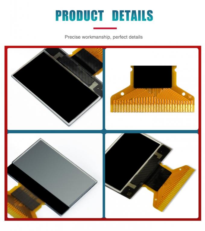 0.96 Inch OLED Display Module 128x64 I2C/SPI SSD1306