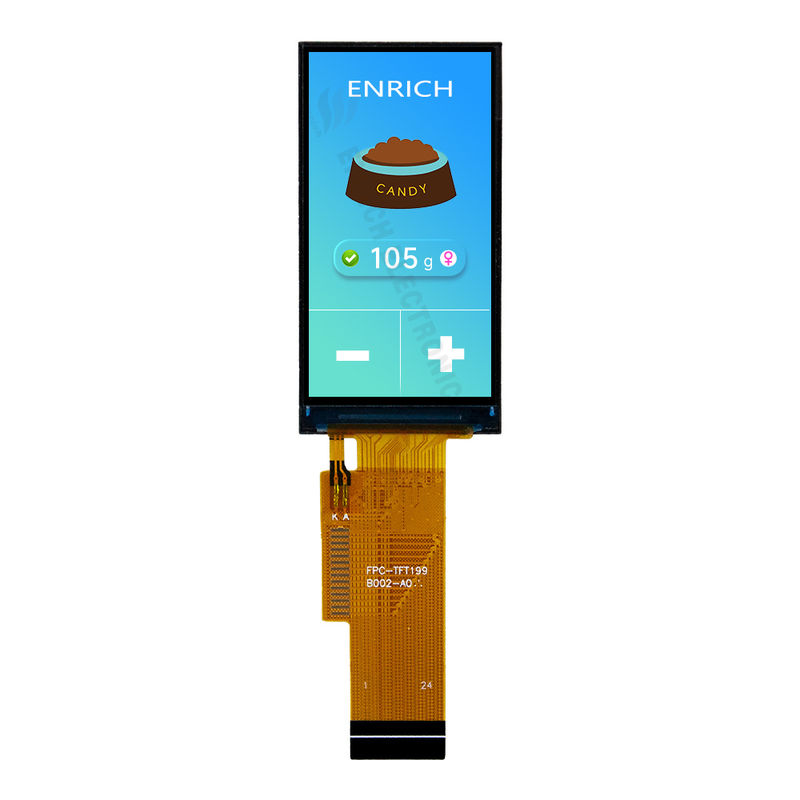 1.99 Inch TFT LCD Display with NV3030B IC, 170x320 Resolution